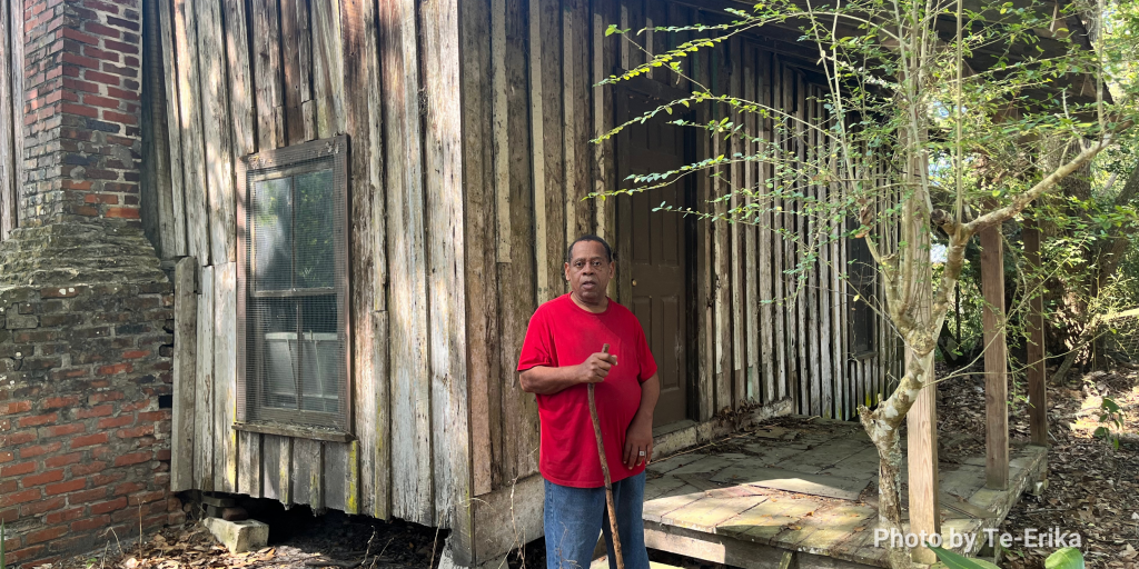 Pastor Larry and The Latson House - Micanopy Black History