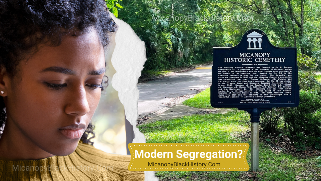 Why Are the Cemeteries in Micanopy Segregated? - Micanopy Black History